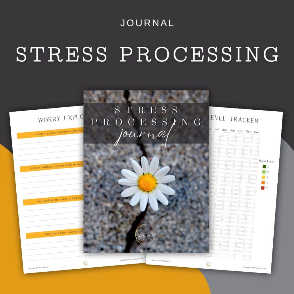 Stress Processing Journal | House of Writuals